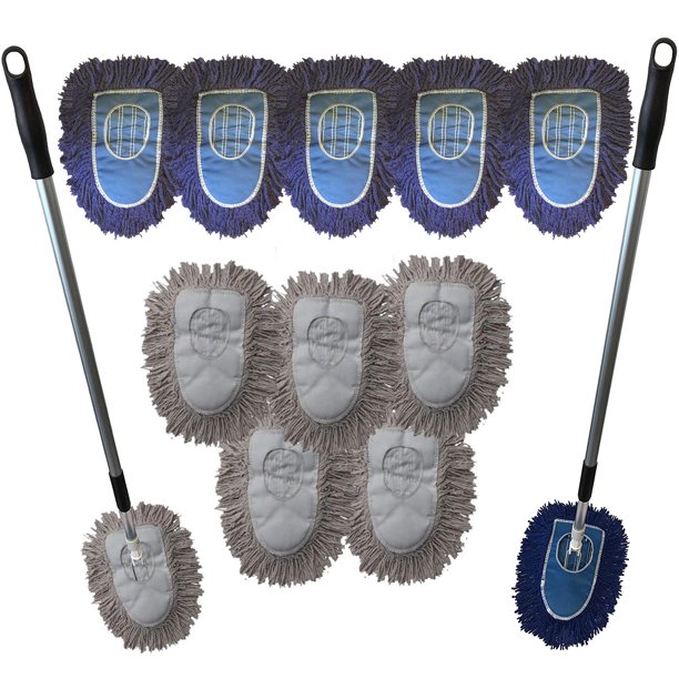 Premium Triangle Dust Mop Kit: 16 piece Dust Mop Kit - Walmart.com