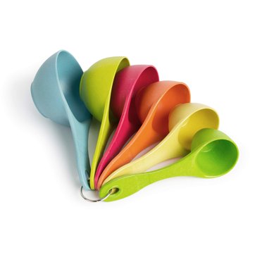 hand2mind Rainbow Fraction Liquid Measuring Cups, Fraction ...