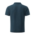Breeze Shirts for Men Ultra Comfortable Polo Shirt Textured Breathable ...