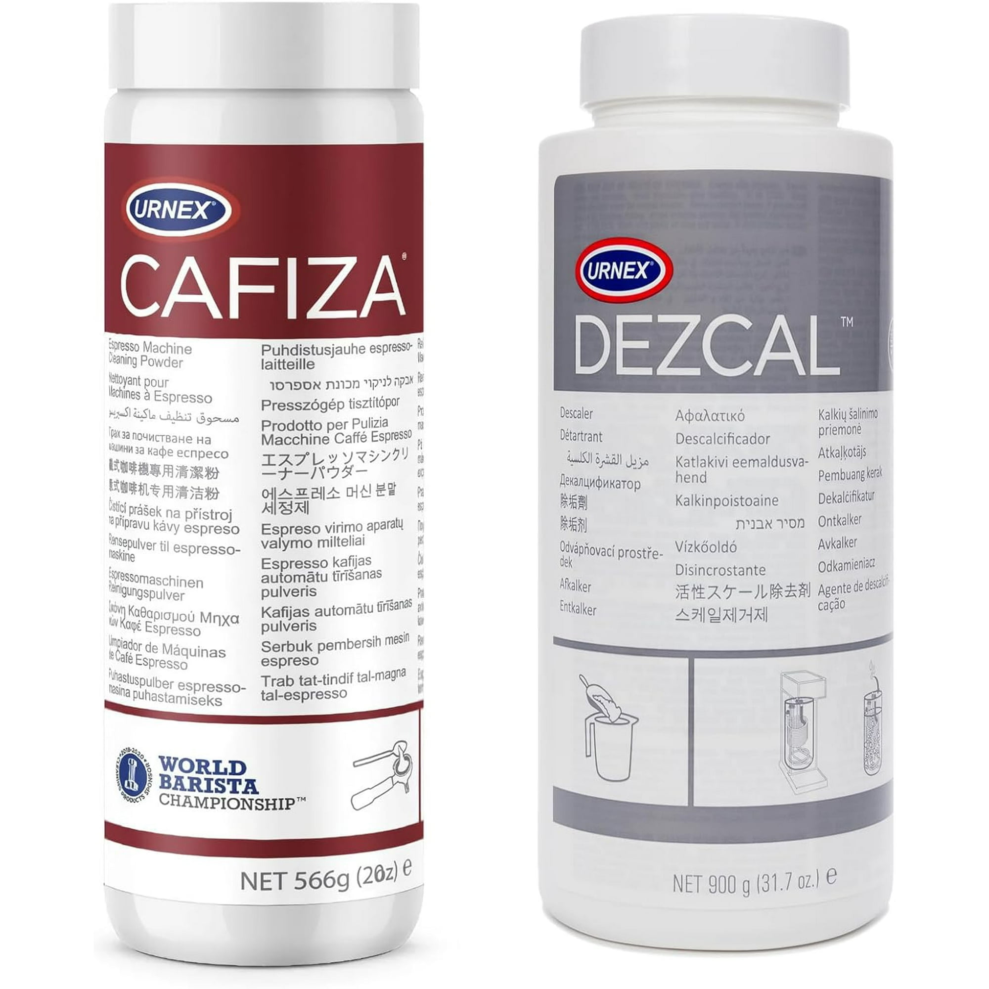 Click here for Essenceab Urnex Cafiza Cleaning Powder (566g) & De... prices