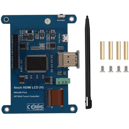 4inch Full Color Display Resistive Screen, IPS Hdmi LCD Touch Screen ...