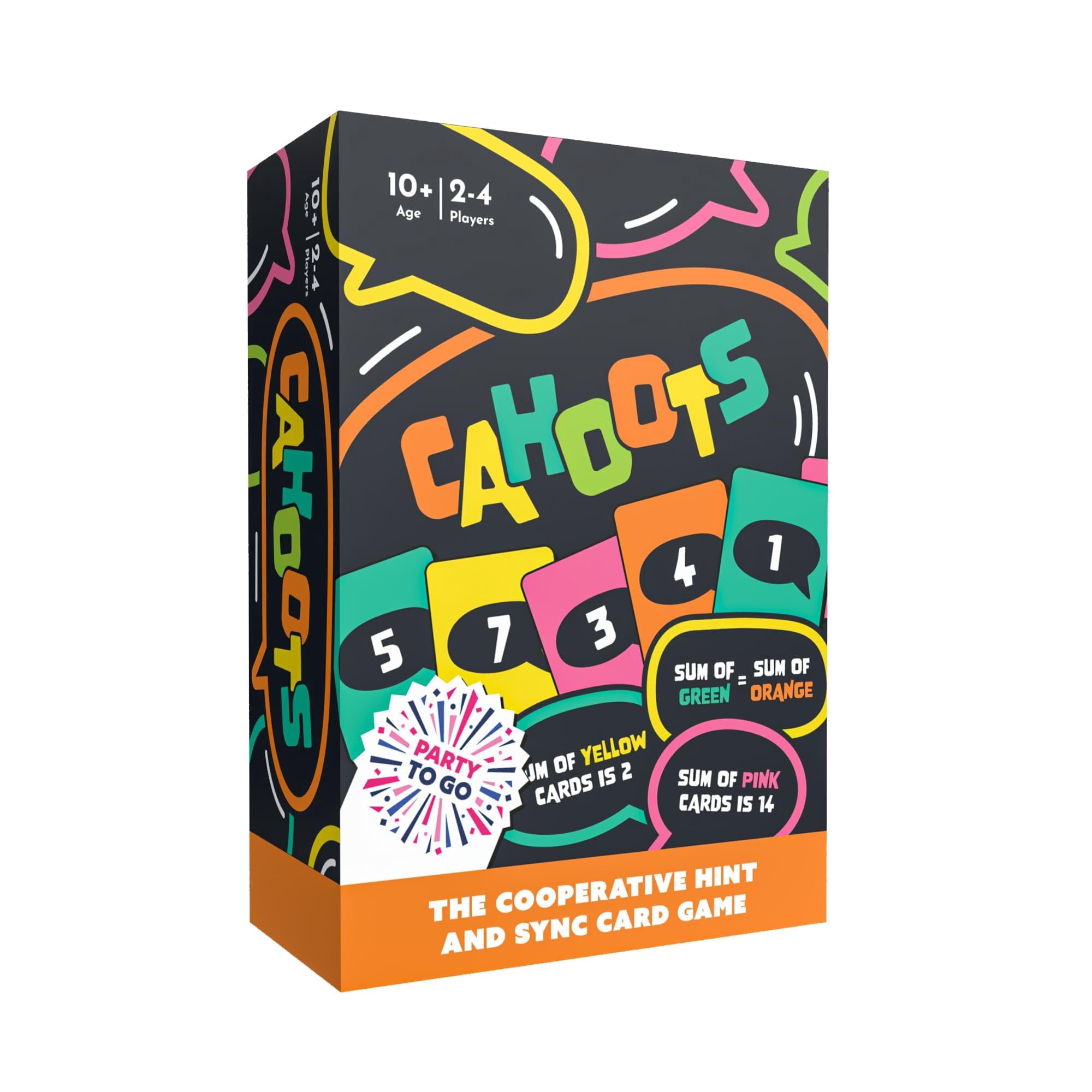 Click here for Card Game Gamewright Cahoots Cooperative Party To... prices