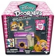 Disney Doorables Tangled Playset, Rapunzel's Creative Corner with Two ...