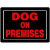 Dogs on Premises Sign - Walmart.com