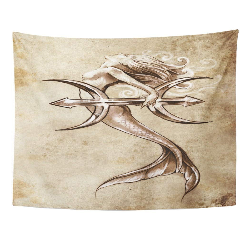 Pisces Tattoos Tumblr Mermaid