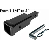 Elevate Outdoor DRH-2 Extension Adapter for 1.25in to 2in Towing Hitch ...
