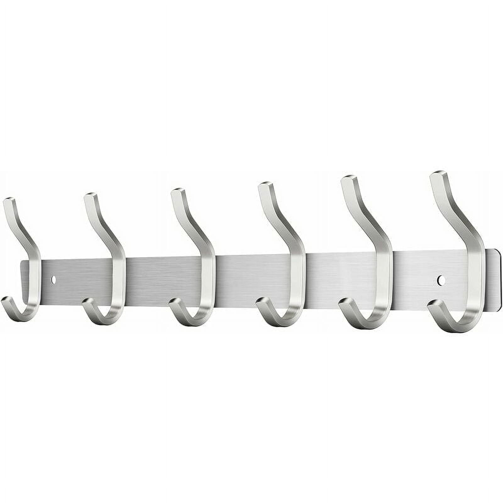 Click here for Dutchman Durable Wall Mounted Coat Rack  Versatile... prices