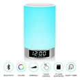 TechComm L5 Bluetooth Speaker LED Lamp with Sleep Timer and FM Radio ...