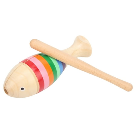 Garosa Fish‑Shaped Percussion Instrument,Wooden Percussion Instrument ...