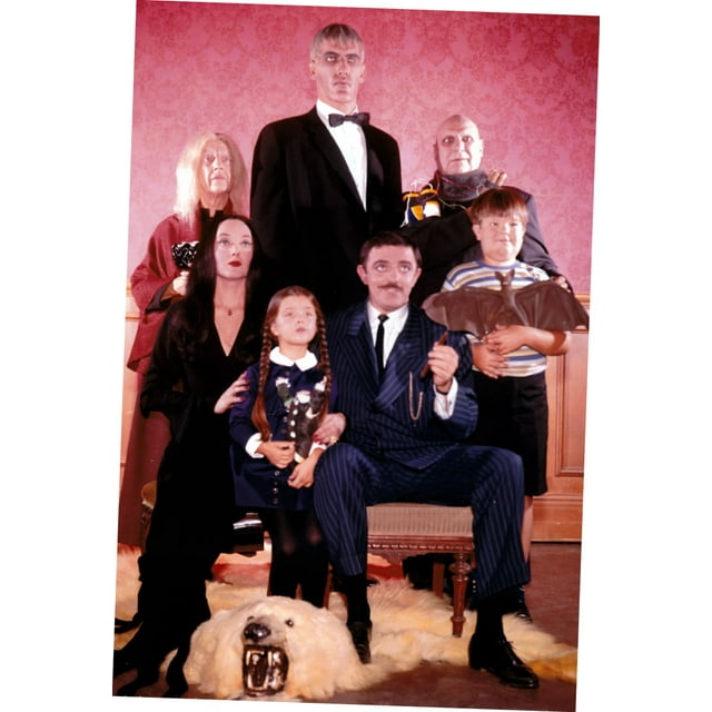 Addams Family Tv Posters Addams Family Tv Poster 12x16 Print on Metal ...