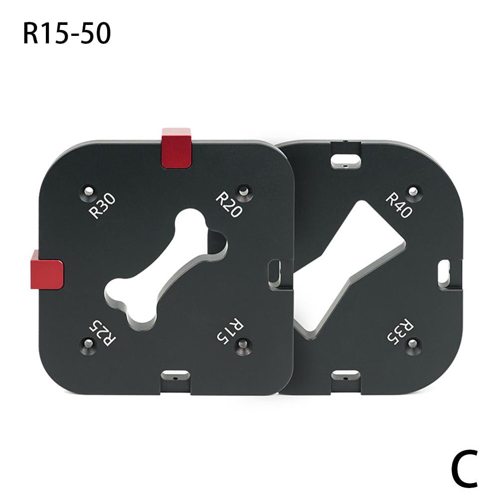 Herramienta de plantilla de biselado de filete para carpintería, cambio ...