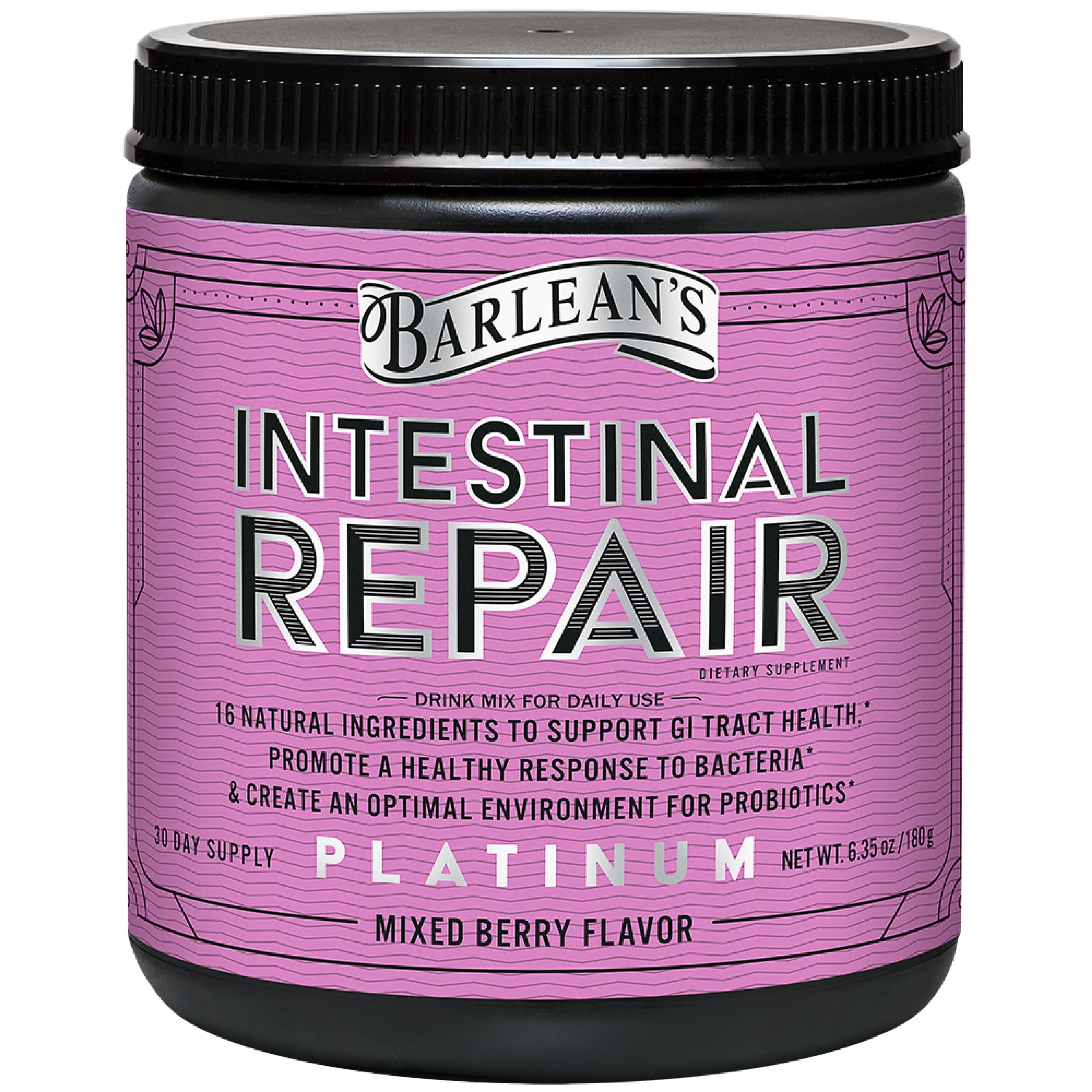 Suplemento Barlean's Intestinal Repair Gut Health 180 ml | Walmart en línea