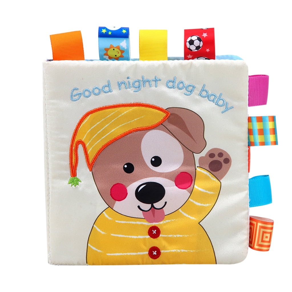 Click here for Zhengjuuu Baby Dog Cloth Book Baby Toy Cloth Devel... prices