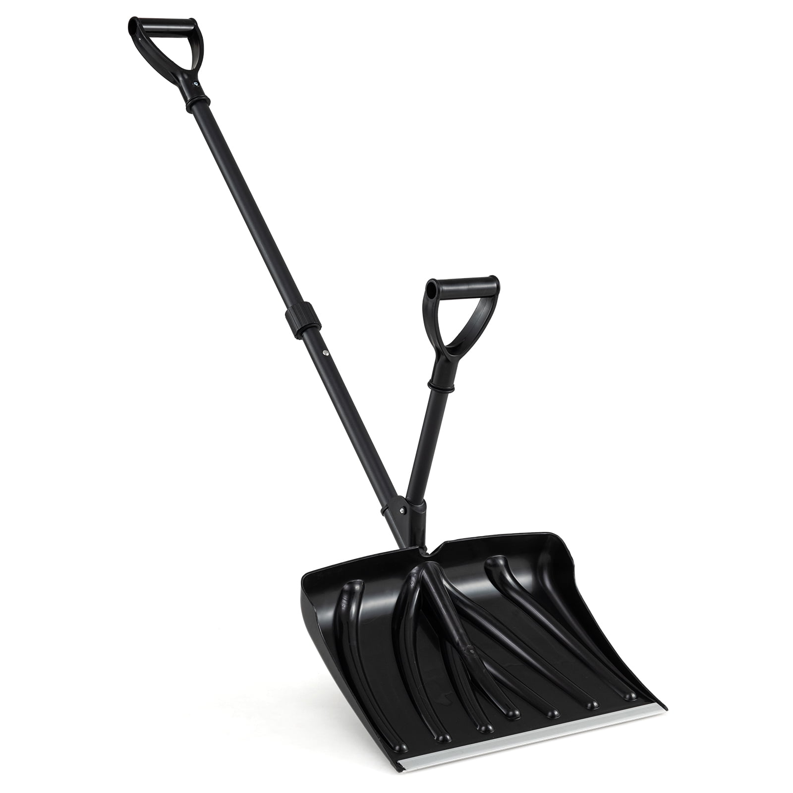 Click here for Gymax Snow Shovel W/ Assist Handle 53 Long Lightwe... prices