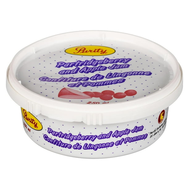 Purity Partridgeberry & Apple Jam, 250 mL - Walmart.ca
