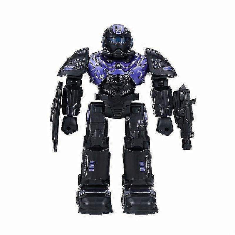 RoboCop Infrared Remote Control Programming Robot with Sound and Light ...
