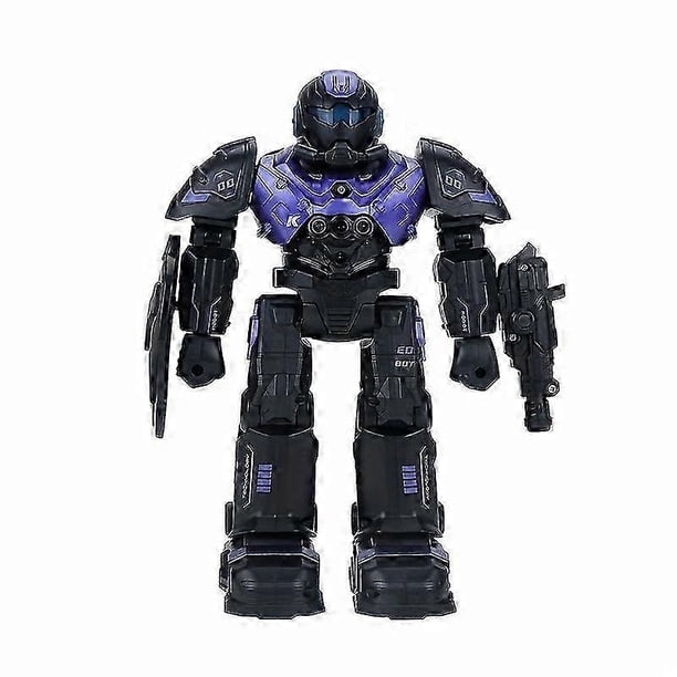 RoboCop Infrared Remote Control Programming Robot with Sound and Light ...