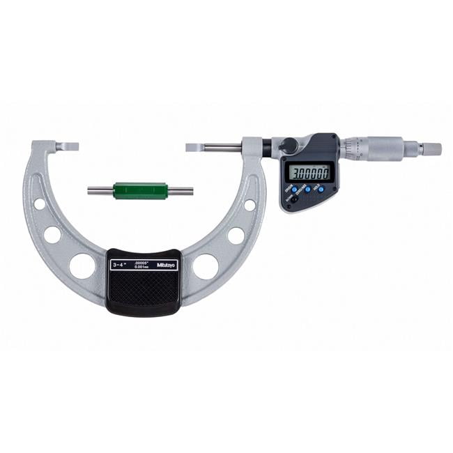 Mitutoyo 422-333-30 3-4 in. Digimatic Blade Micrometer with IP54 SPC ...