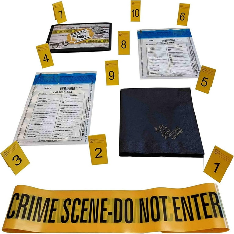 Crime Scene Markers