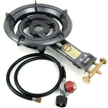 Chef Master 90235 Butane Countertop Stove 12,000 BTU, Professional ...