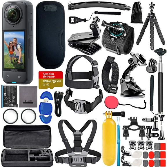 GoPro HERO 13 Black Waterproof Action Camera, 5.3K HDR Video, 27MP ...