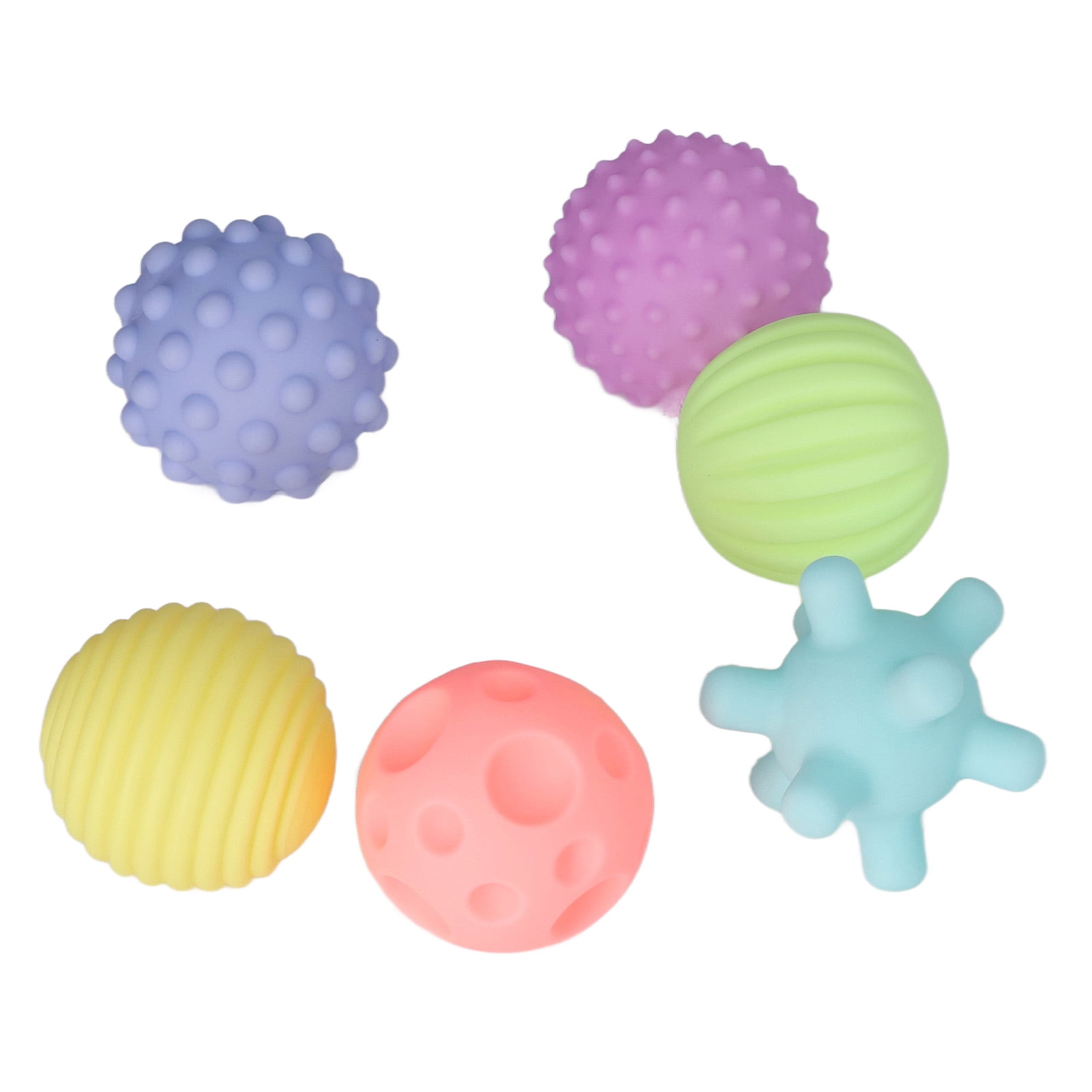 Click here for Ymiko Textured Sensory Ball  6pcs Baby Textured Ba... prices
