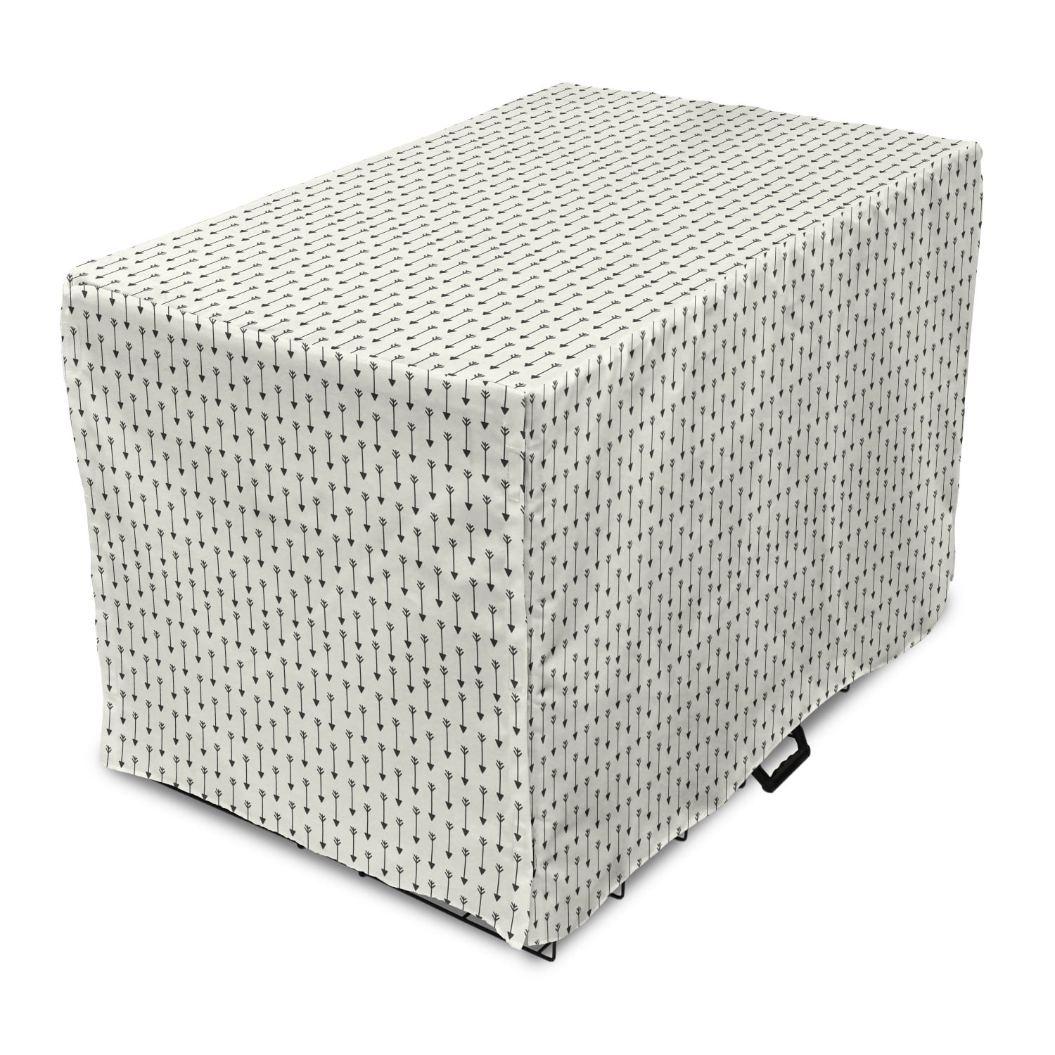 Arrow Dog Crate Cover, Various Arrow Patterns on Retro Background Tools ...