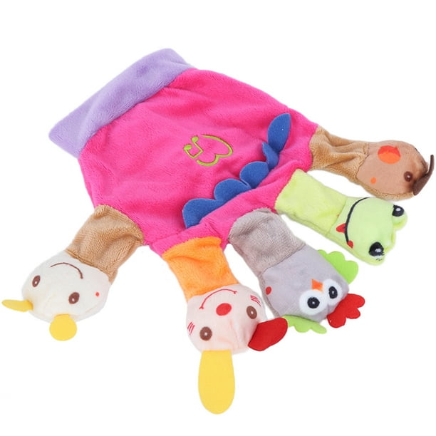 Finger Puppets Glove Hand Puppet With Music Box Hand Puppets Glove Toy ...