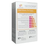 vH essentials Vaginal Odor Treatment, Suppositories, 6 Fast-Acting ...