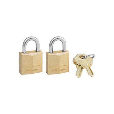 G-Force TSA-Approved 2-Pack Cast Zinc Alloy Pad Lock - Walmart.com
