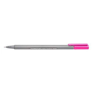 Staedtler Triplus Fineliner Pen Set, 20-Colors - Walmart.com