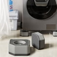 4Pcs Adjustable Height Washing Machine Foot Pad Shockproof Refrigerator ...