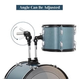 MCH Full Size 5-Piece Adult Drum Set with Double Percussion and Bass ...
