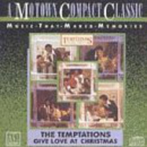 The Temptations - Give Love at Christmas - CD - Walmart.com