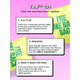 Trashie Rainbow 3 Pack - Reusable and Recyclable Take Back Bag ...