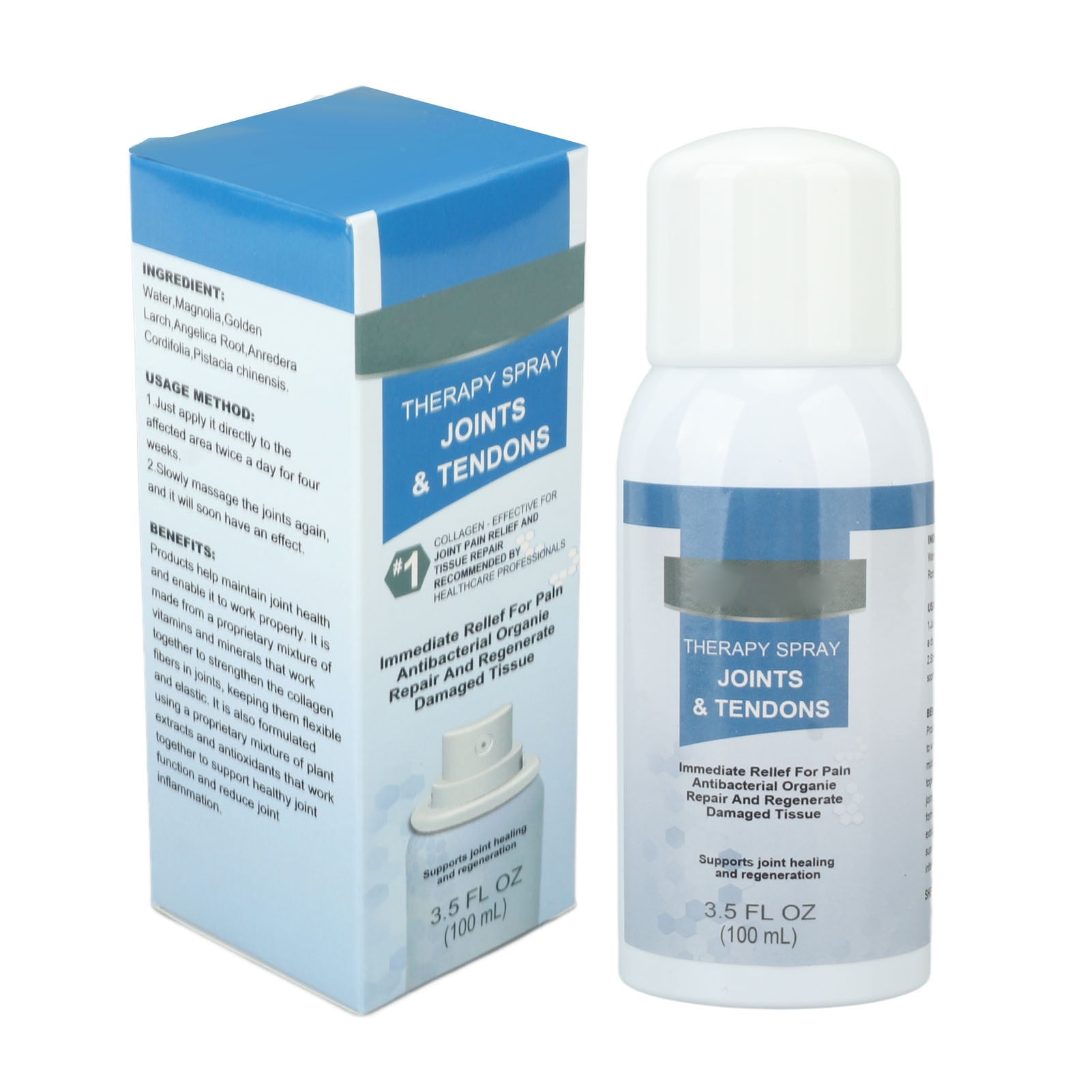 Spray para el dolor en las articulaciones, alivia el dolor, mejora la ...