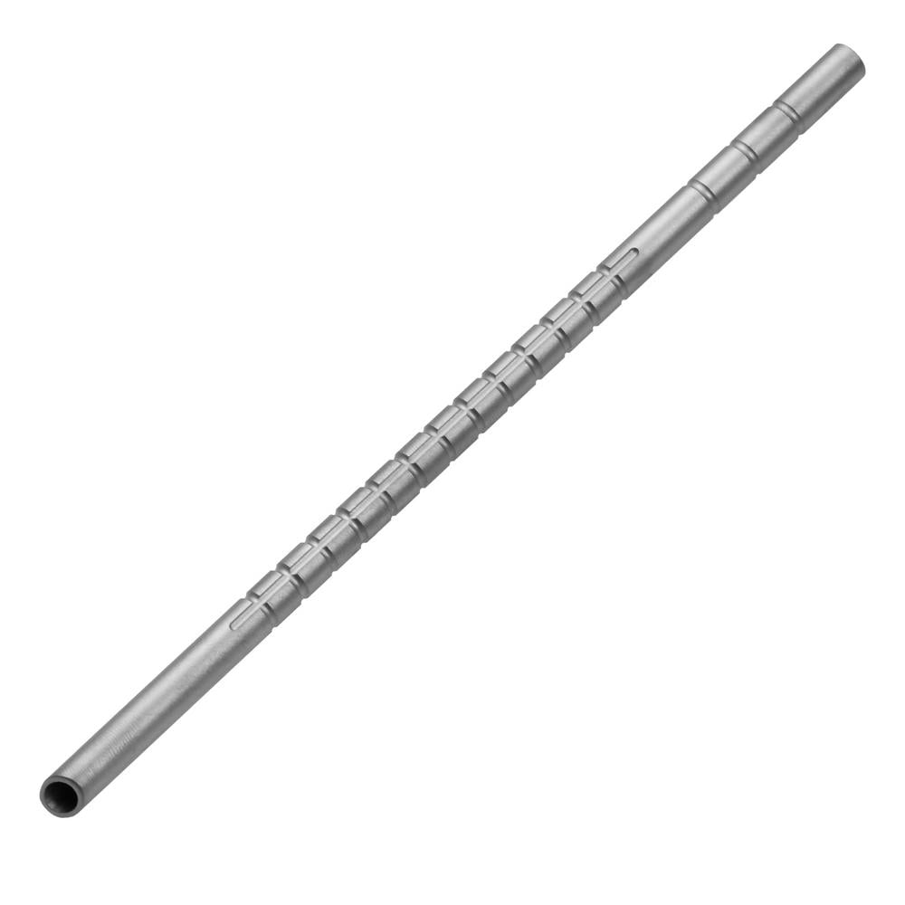 Pure Titanium Straw Sturdy Durable Drinking Straw for Beverages ...