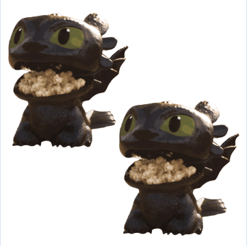 Toothless Popcorn Bucket 2025 on Threads – How To Train Your Dragon ...