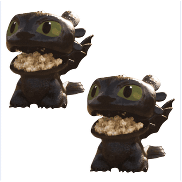 Toothless Popcorn Bucket 2025 on Threads – How To Train Your Dragon ...