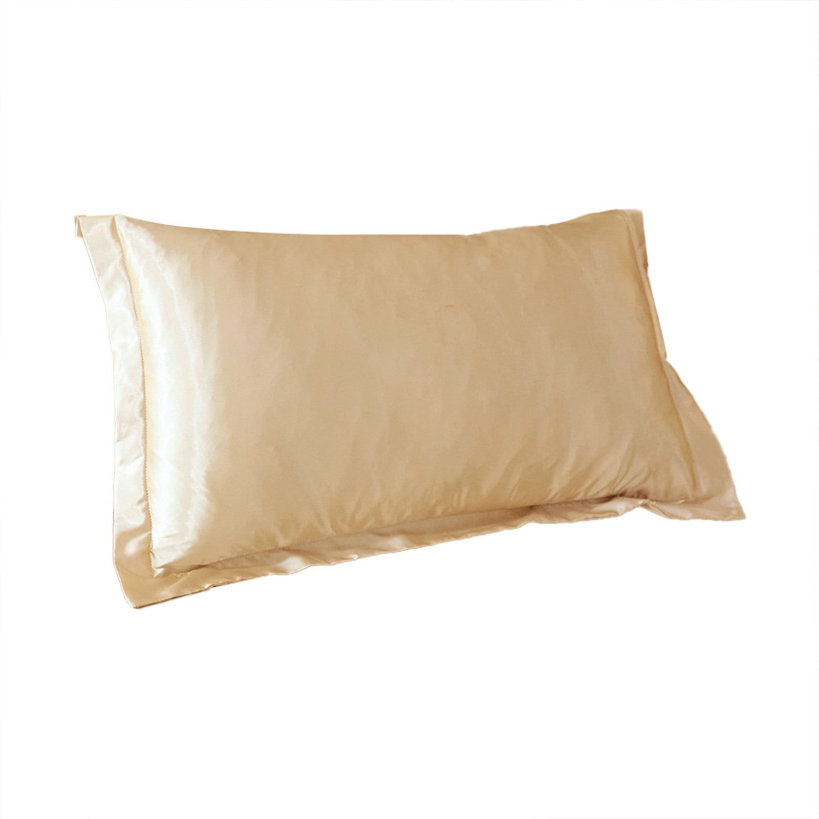 Click here for Seductiva Under 10 Pillow Case Solid Color Faux Si... prices