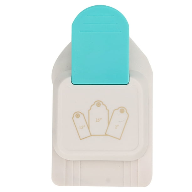 Paper Craft Tag Punch,Paper Corner Rounder DIY Corner Rounder Gift Tag ...