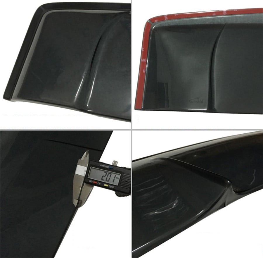 Smoke Sun/Moon Roof Window Visor Sunroof Visor Vent Wind Deflector For ...