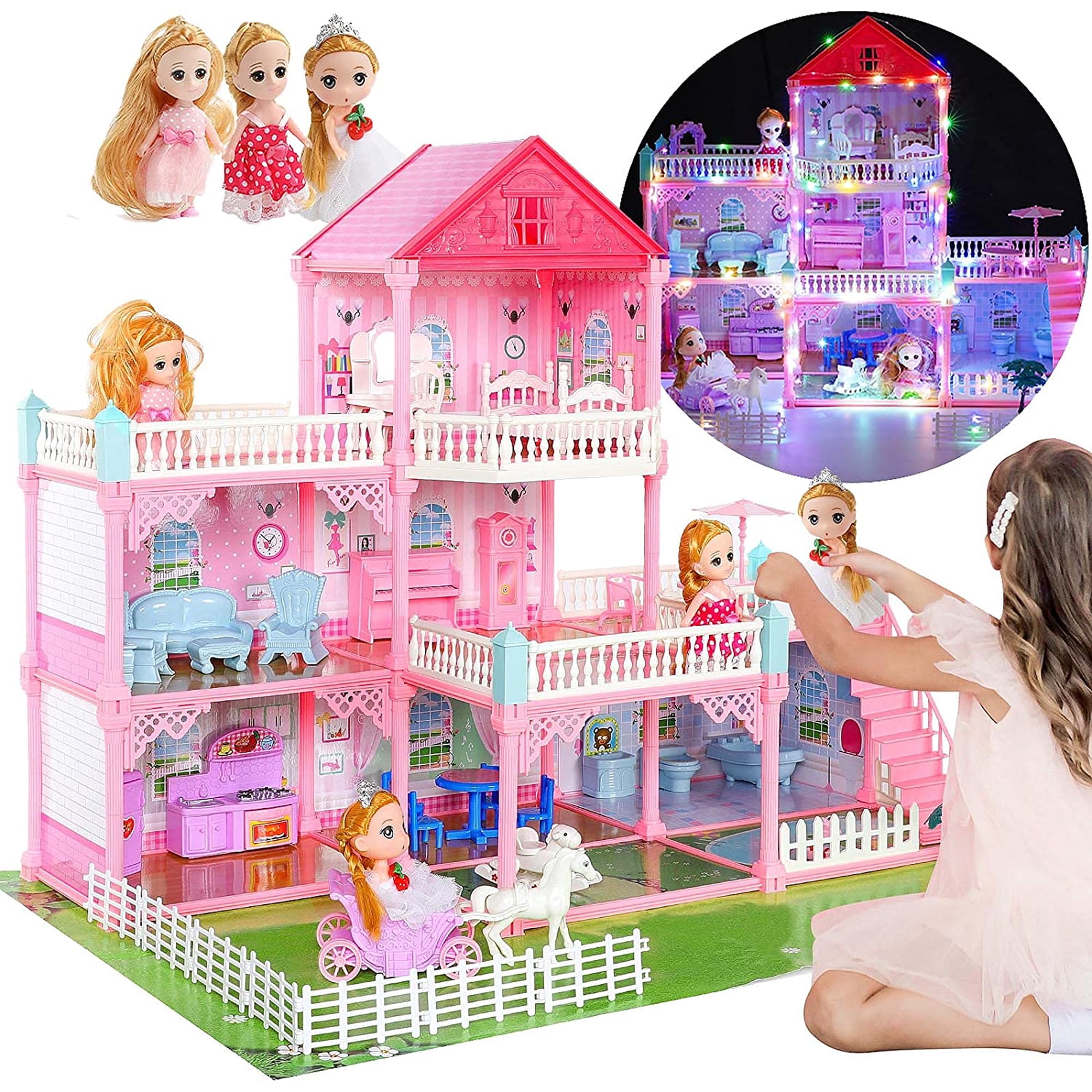 Dream House Bedroom For Girls