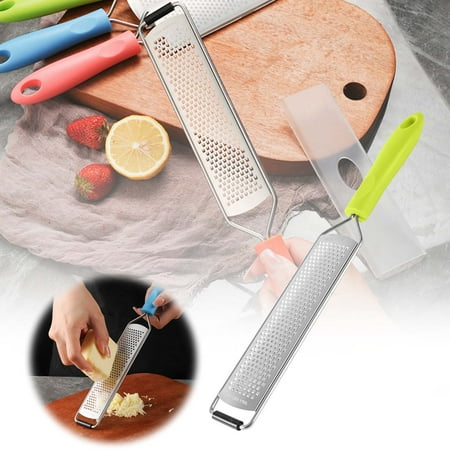 XZZjjl Cheese Grater Zester Set Zester Grater With Handle Stainless ...