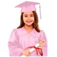 WERYOUNG Kids Outfits Kindergarten Graduation Dresses Knitted Robe With ...