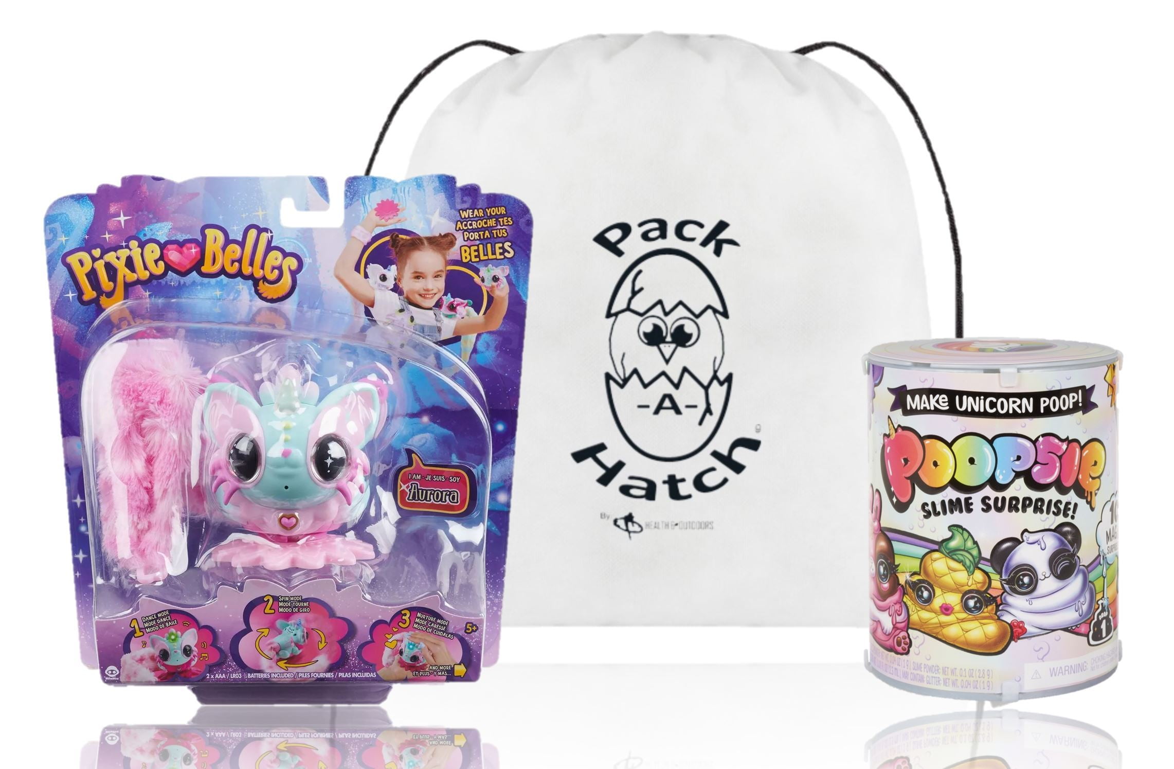 Pixie Belles - Interactive Enchanted Animal Toy Aurora W/ Poopsie Slime ...