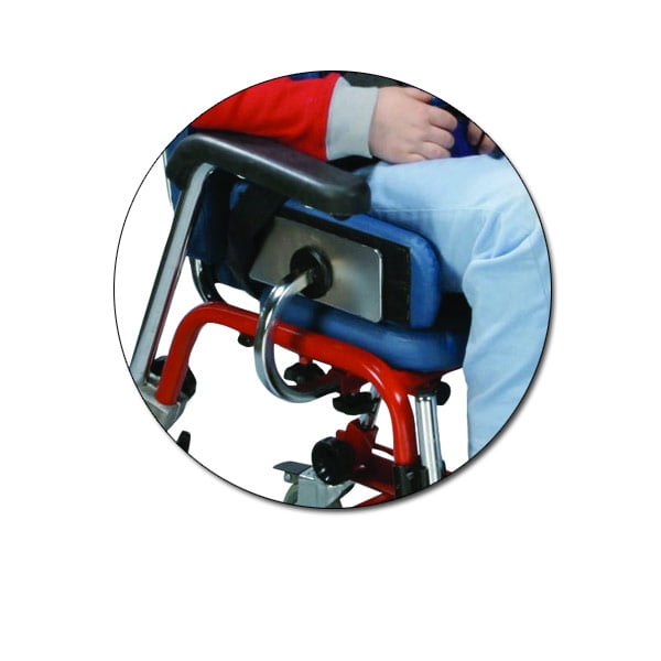 Skillbuilders First Class School Chair- Hip Guides Only - Walmart.com