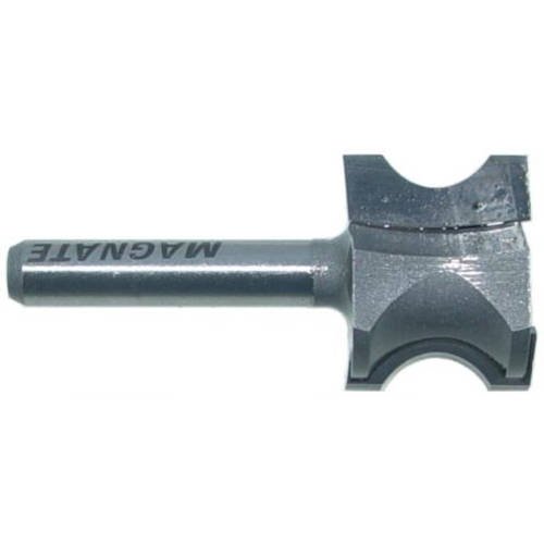 Magnate 1322 Finger Nail Router Bit - 3/8" Bead Height, 1/8" Cutting ...