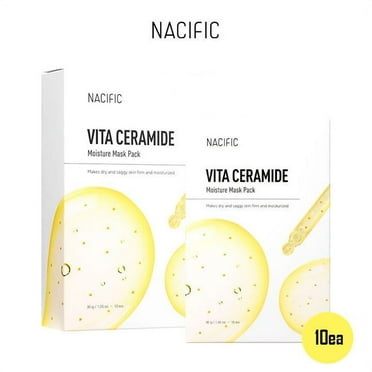 Nacific Cica Tea Tree Relaxing Mask Pack 10 EA - Walmart.com