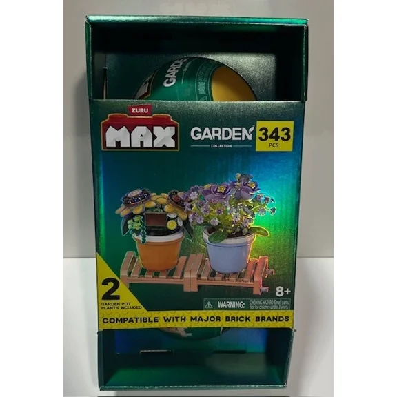Zuru MAX Build More Premium Fugglers Collection -Set of 4 - Mr. Buttons ...